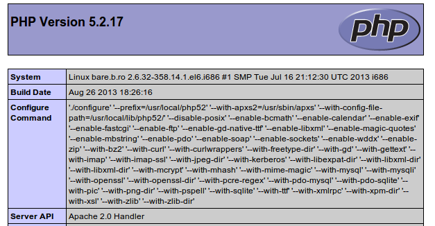 How to update and install php 5.3 and php 5.2 CentOS webtatic repo | YourHowTo.net