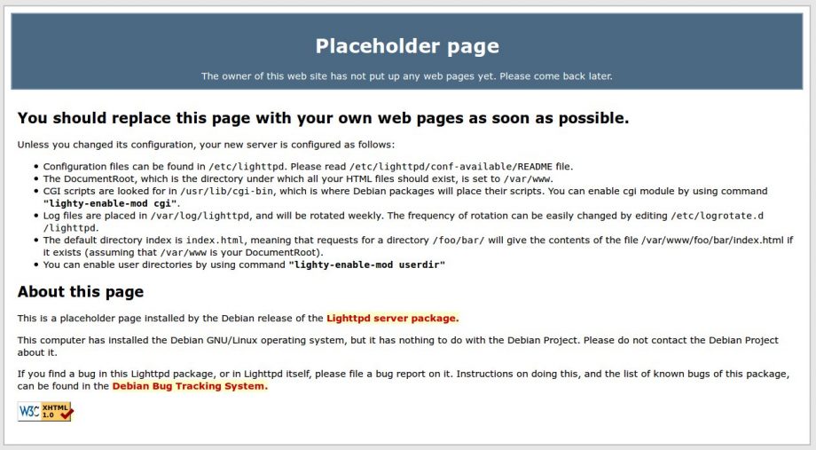 Install Lighttpd web server, mysql 5.5 and PHP | YourHowTo.net