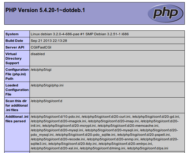 Install Lighttpd web server, mysql 5.5 and PHP | YourHowTo.net