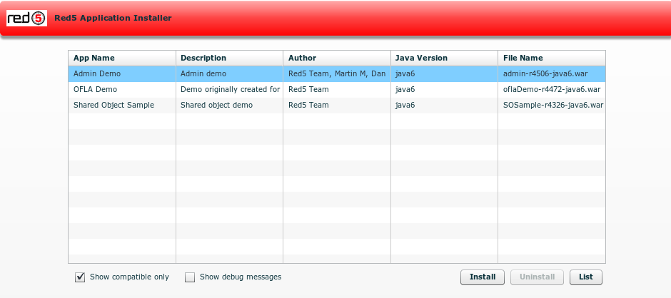 How to install Red5 Media Server on Ubuntu / Debian | YourHowTo.net